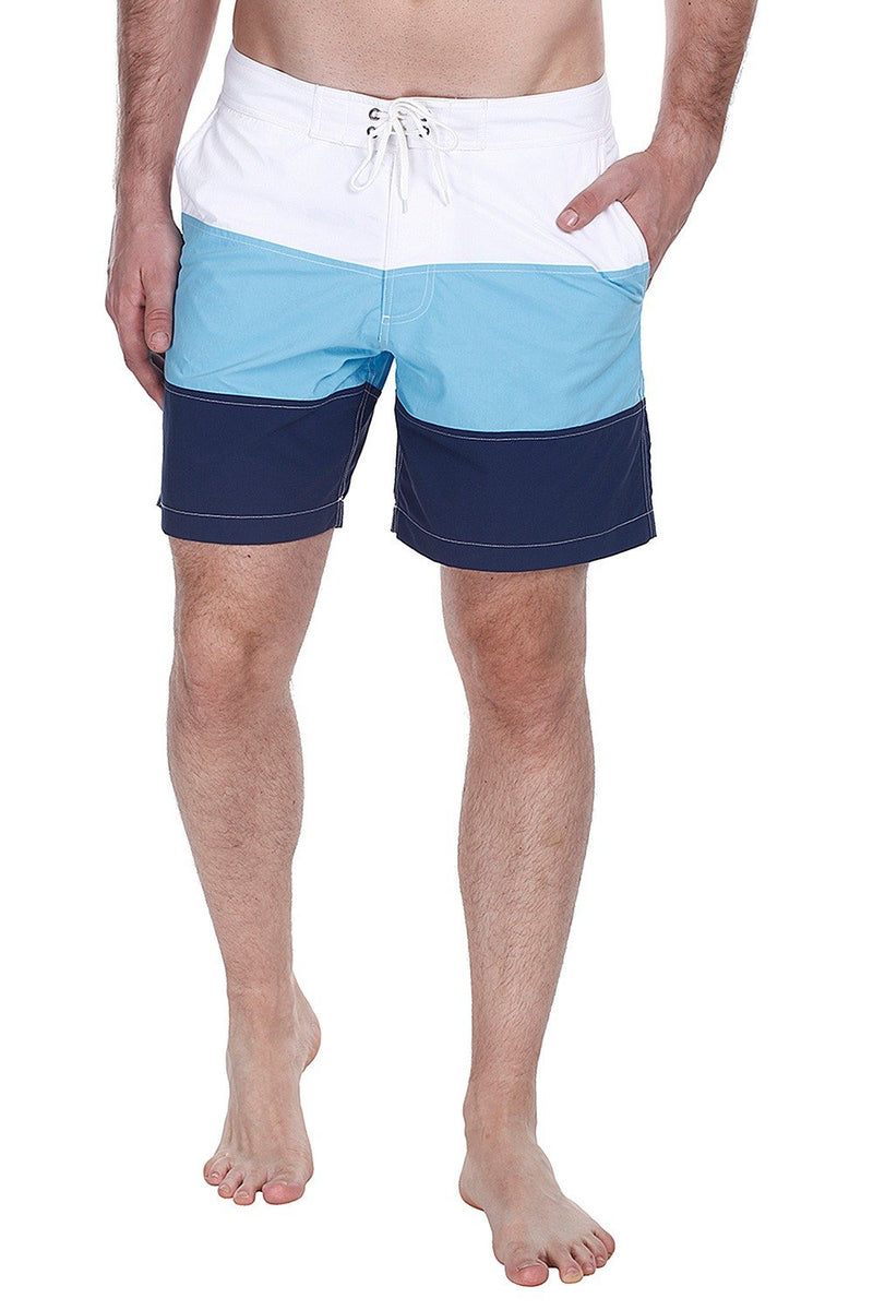 Colorblock Swim shorts – Zobello